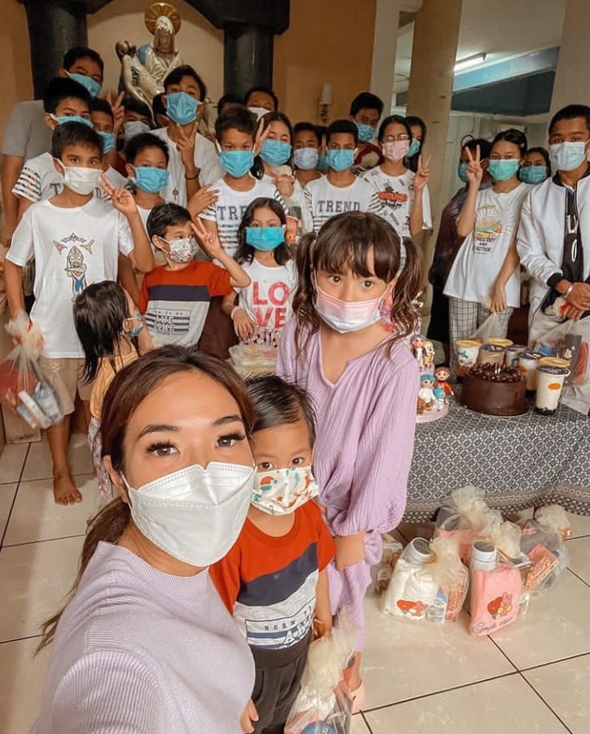 8 Potret Gading Marten dan Gisel Anastasia saat Ultah Gempi, Netizen: Semoga Rujuk