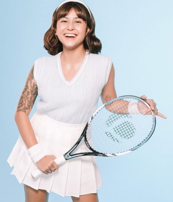 8 Potret Awkarin saat Olahraga, Body Goals