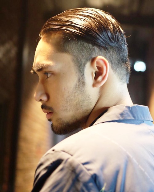 Nikah Muda, Ini 7 Potret Ahmad Megantara Tampil Macho dengan Jenggot