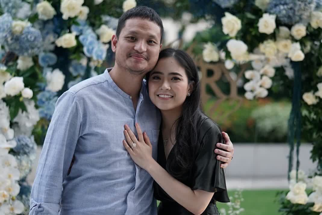 7 Potret Lamaran Jessica Tanoesoedibjo dan Jonathan, Keduanya Anak Bos ...