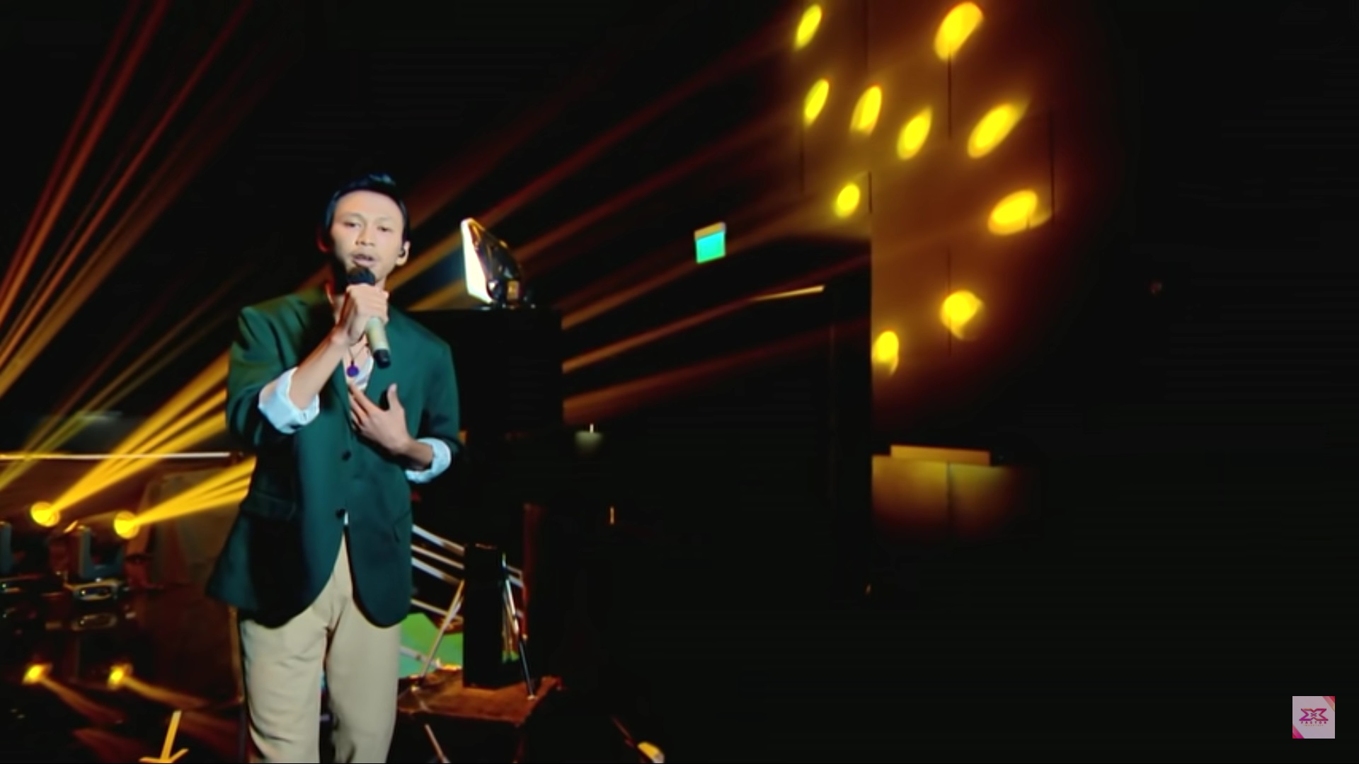 7 Potret Danar Widyanto Saat Tampil di Panggung X Factor, Banjir Pujian
