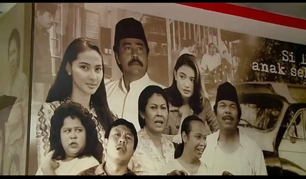 7 Potret Rano Karno dan Maudy Koesnandi, Pasangan Abadi di Film Si Doel