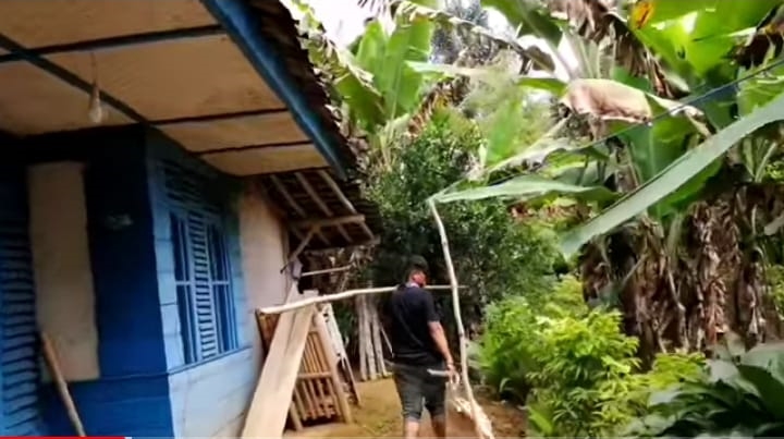 7 Potret Rumah Kang Ucuy Pemain Sinetron Dunia Terbalik, Asri di Pedesaan