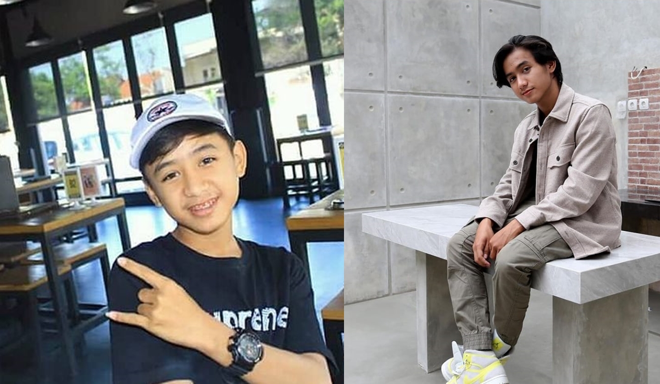 Kini Berusia 17 Tahun, Ini 7 Transformasi Bowo TikTok Dulu hingga Sekarang