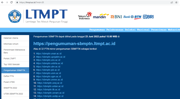 2 Cara Melihat Skor UTBK dan Cetak Sertifikat 2 Cara Melihat Skor UTBK dan Cetak Sertifikat